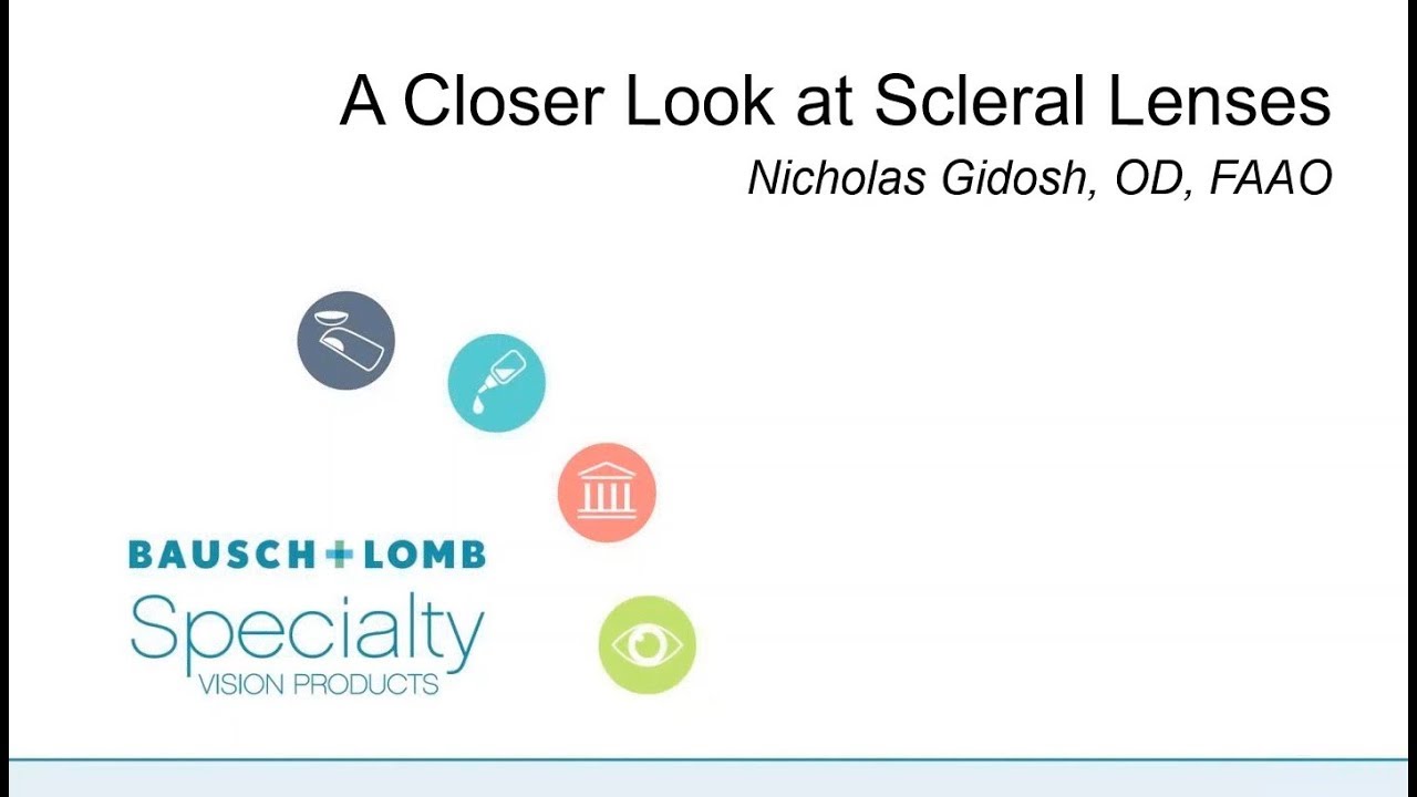 Zenlens Scleral Lens Fitting Webinar 2019 - YouTube