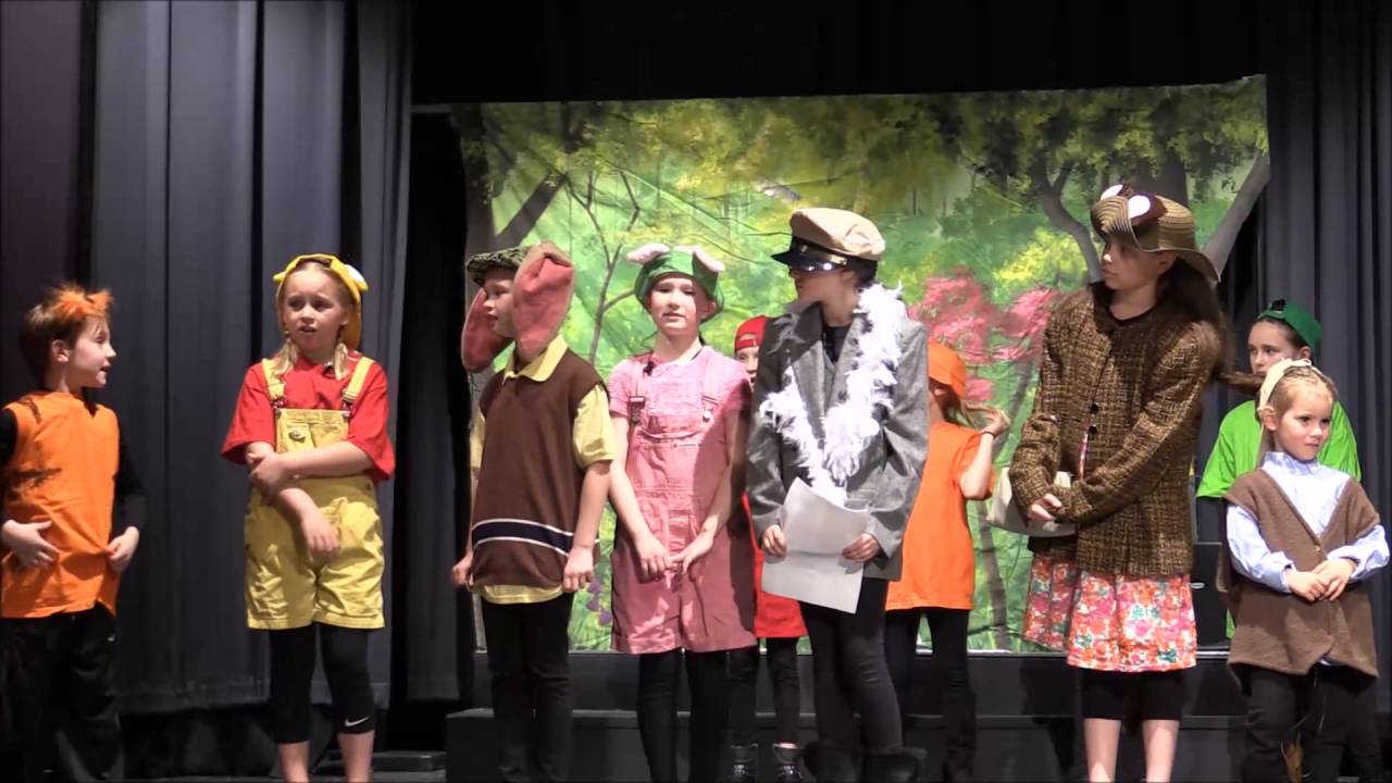Winnie the Pooh Woozle Cast Wednesday - YouTube