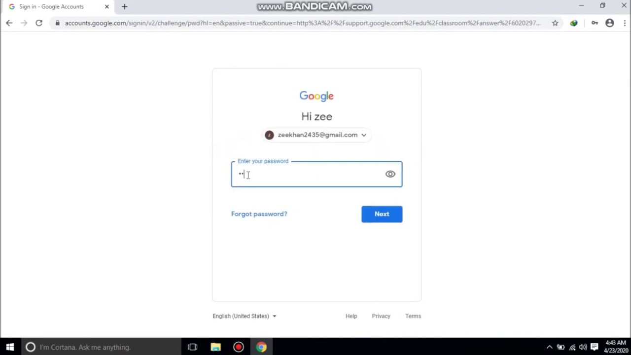How to join google classroom with gmail account - YouTube