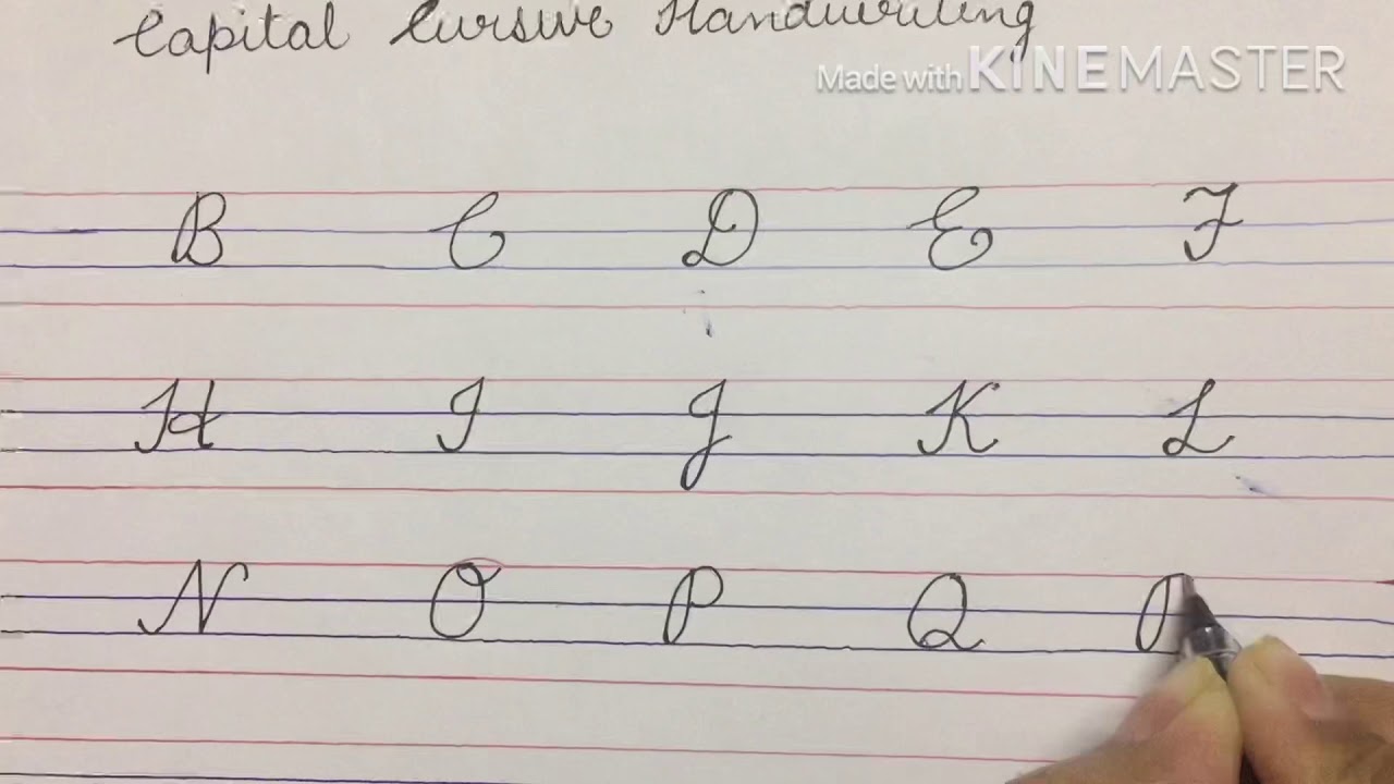 Cursive X Lower Case cursive-x-lower-case