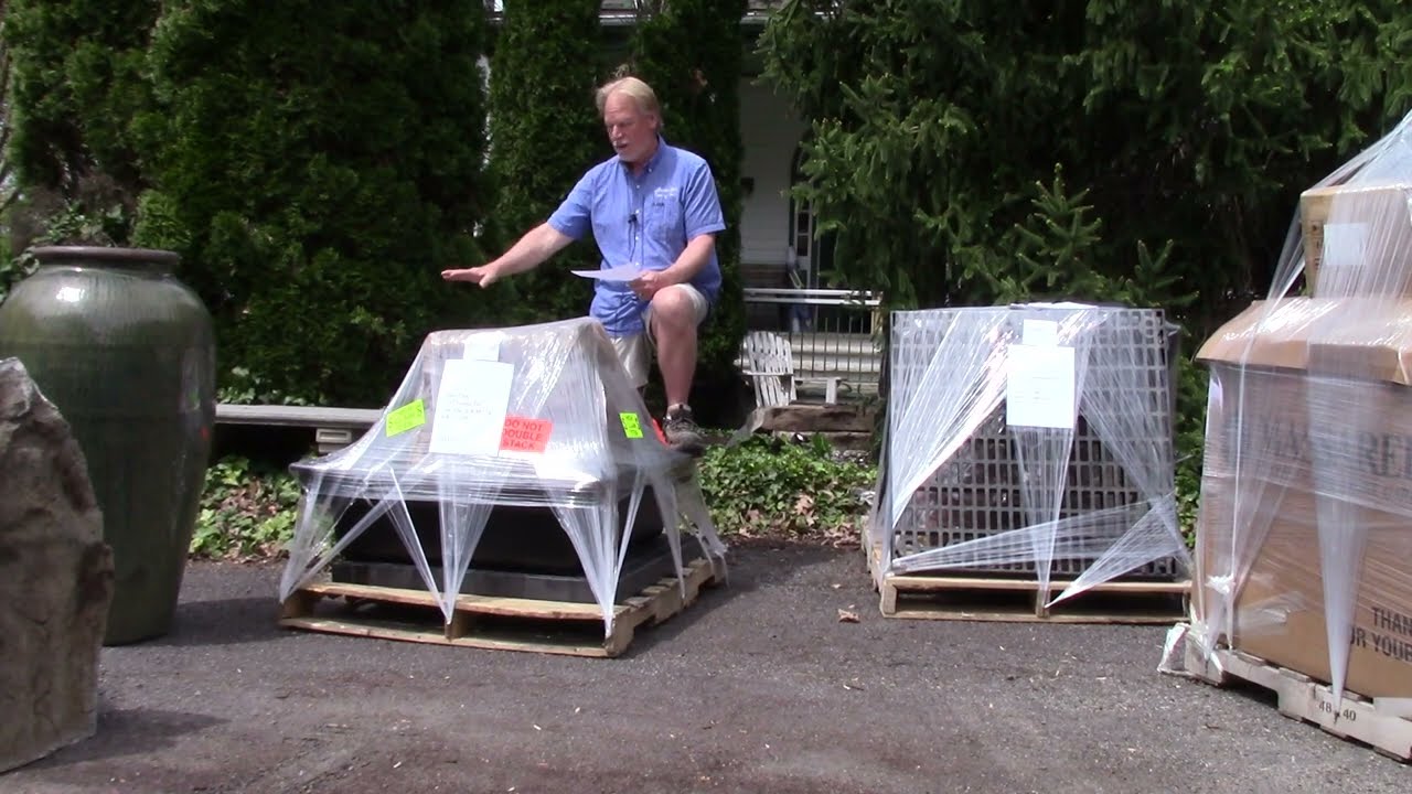 Freight Options and What to expect on delivery - YouTube