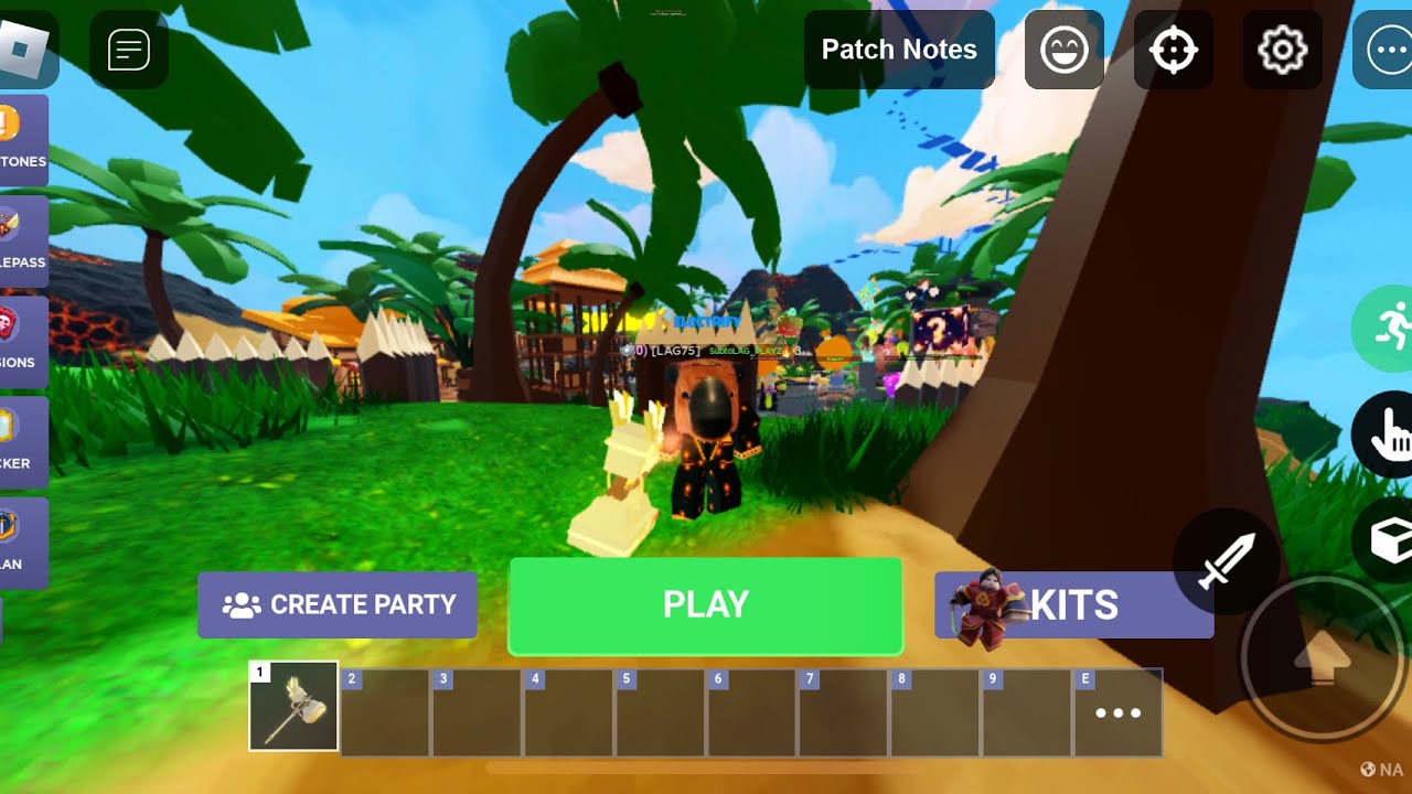 Playing Solos As Yuzi Kit In Roblox Bedwars Youtube