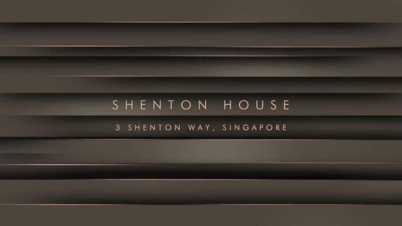 Shenton House, Singapore - For Sale by Tender, Closing 1 November 2023 ...