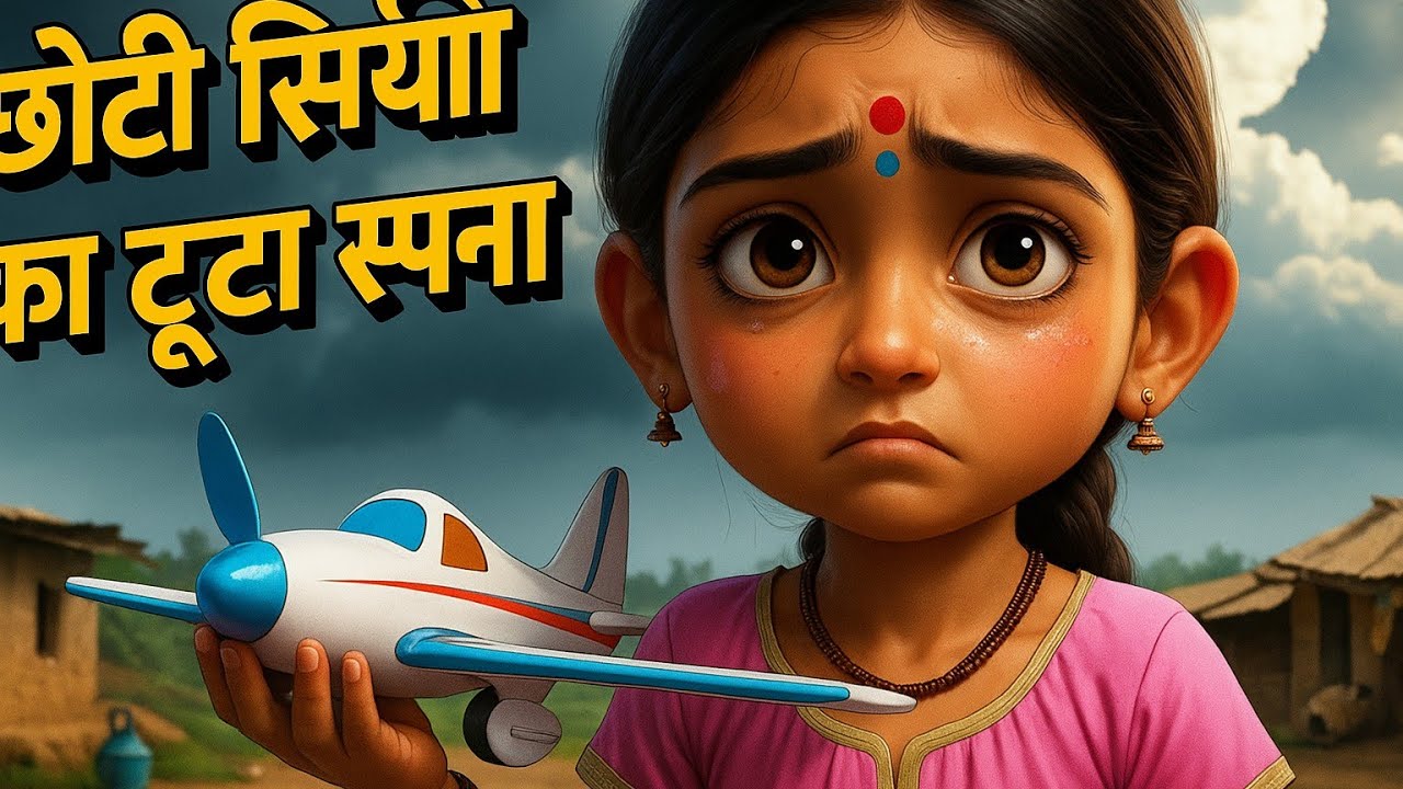 छोटी सिया का टूटा सपना | Emotional 3D Cartoon Story | Dil Se Tarmis ...
