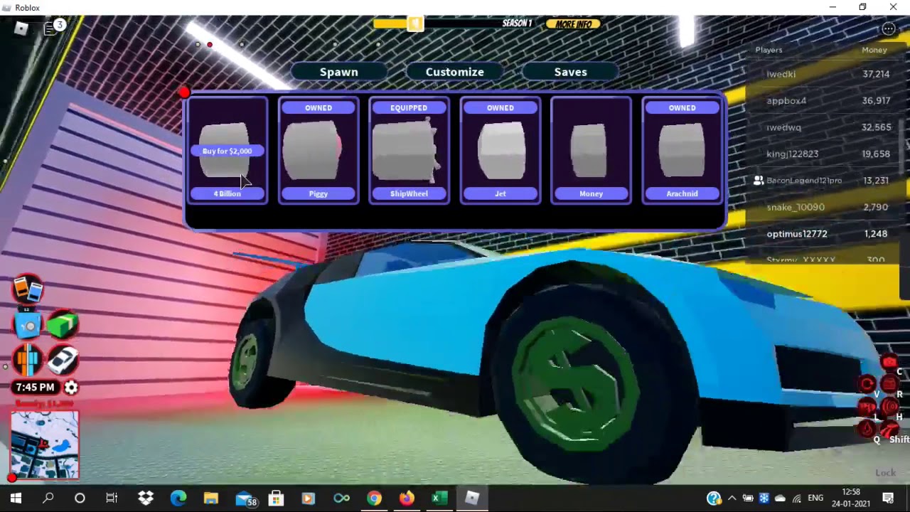BUYING THE 500,000 CHIRON IN JAILBREAK - YouTube