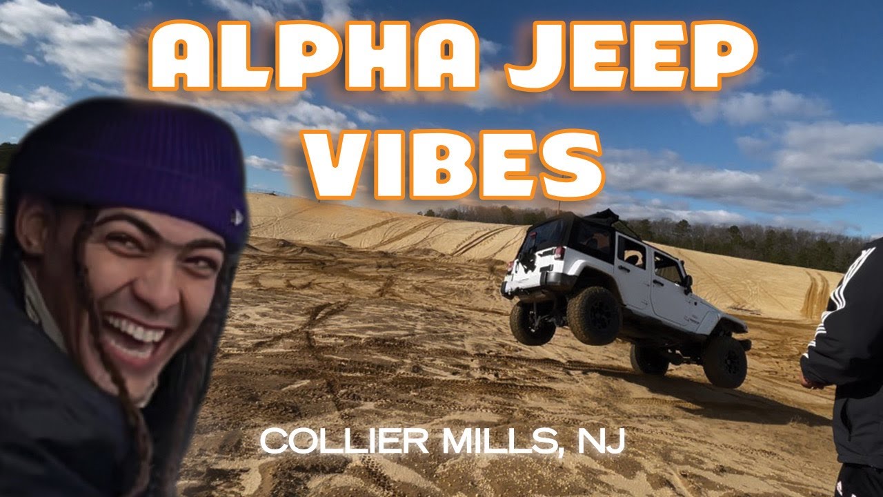 Alpha Jeep Vibes Episode 3 pt 1...Sand Dunes baby!!...... First JEEP ...