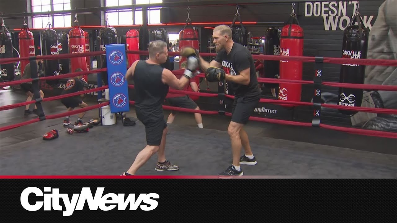 A one of a kind boxing event - YouTube