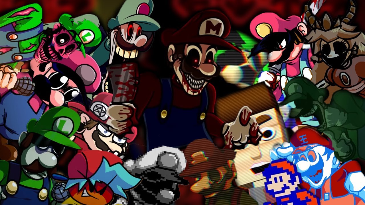 LA REVANCHE DE MARIO.EXE ! (FNF Mario's Madness V2) - YouTube