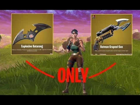 Batman Challenge - YouTube