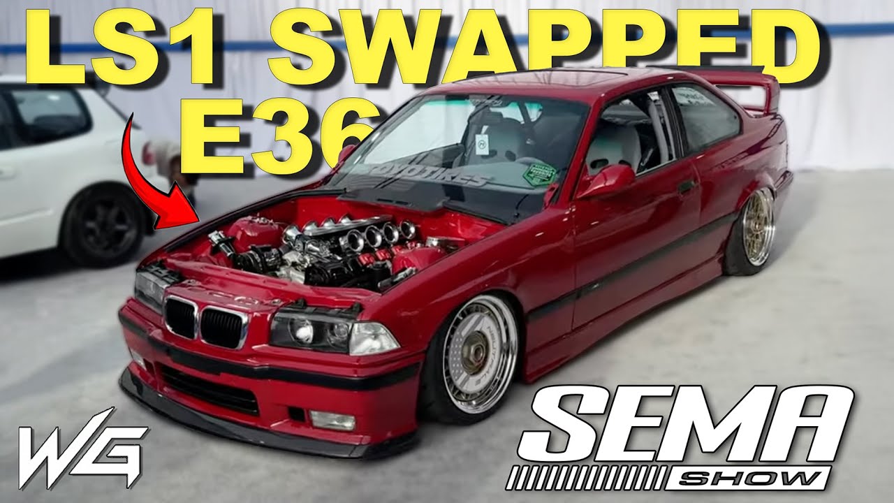 A closer look at some of the best SEMA builds of 2024! - YouTube
