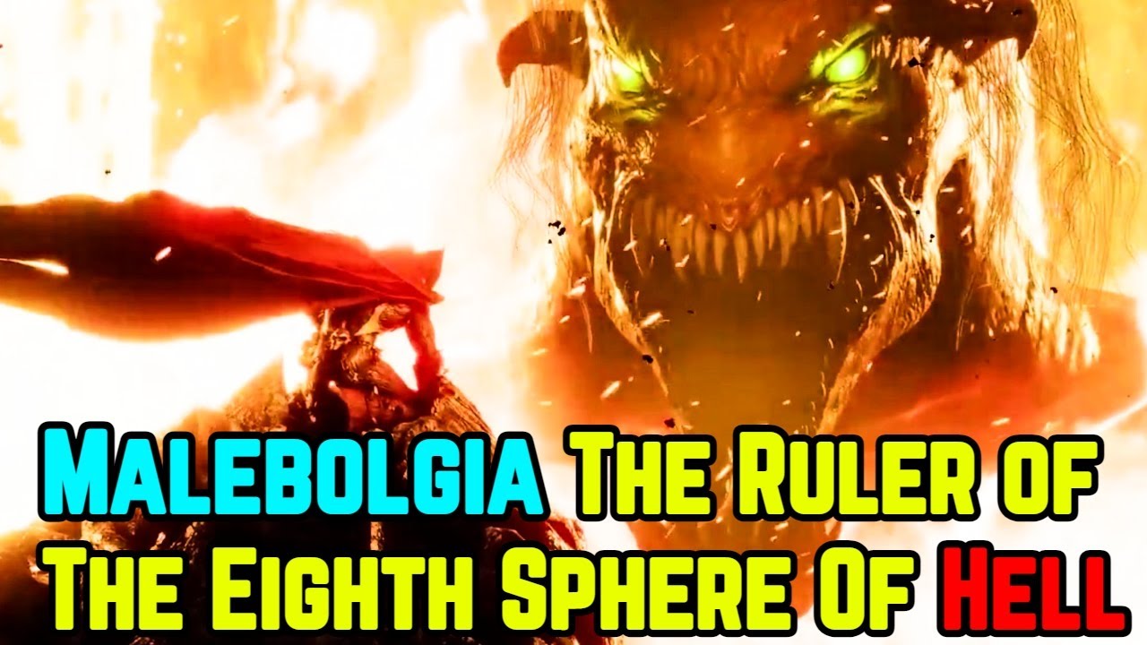 Malebolgia - The Ruler Of 8th Sphere Of Hell – Spawn Universe ...