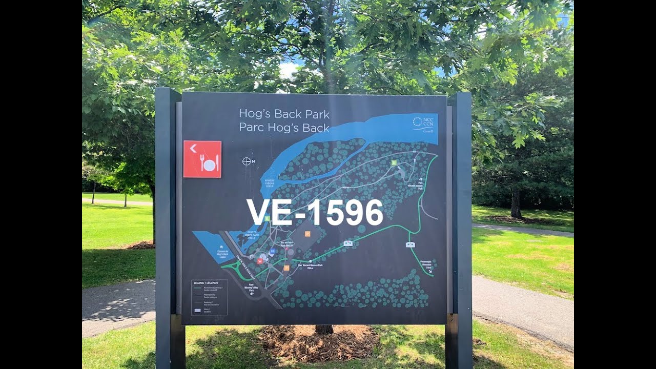 PARKS ON THE AIR ACTIVATION VE-1596 -Hog's Back Park BY VE3SVQ - YouTube