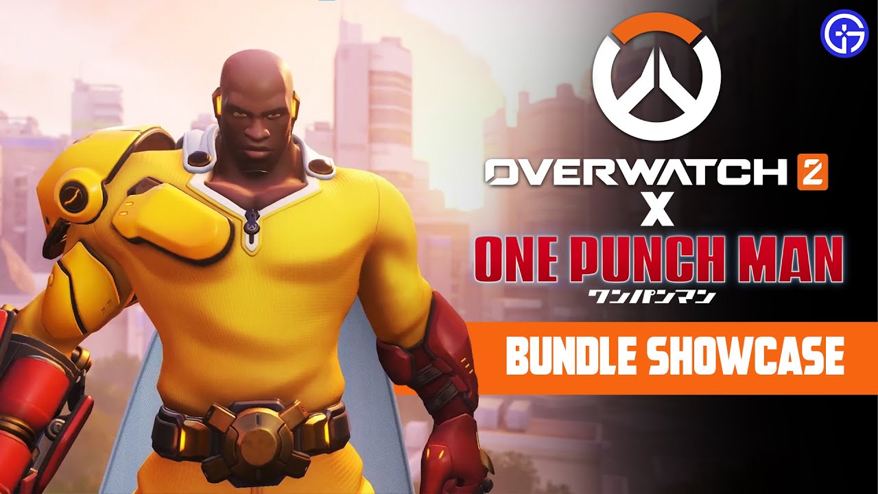 Overwatch 2 x One Punch Man Mega Bundle Showcase | Comparison with ...