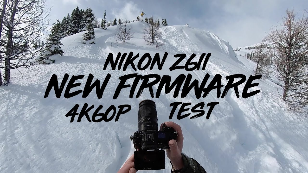 Nikon Z6 II NEW FIRMWARE 4K 60P TEST | SAMPLE FOOTAGE