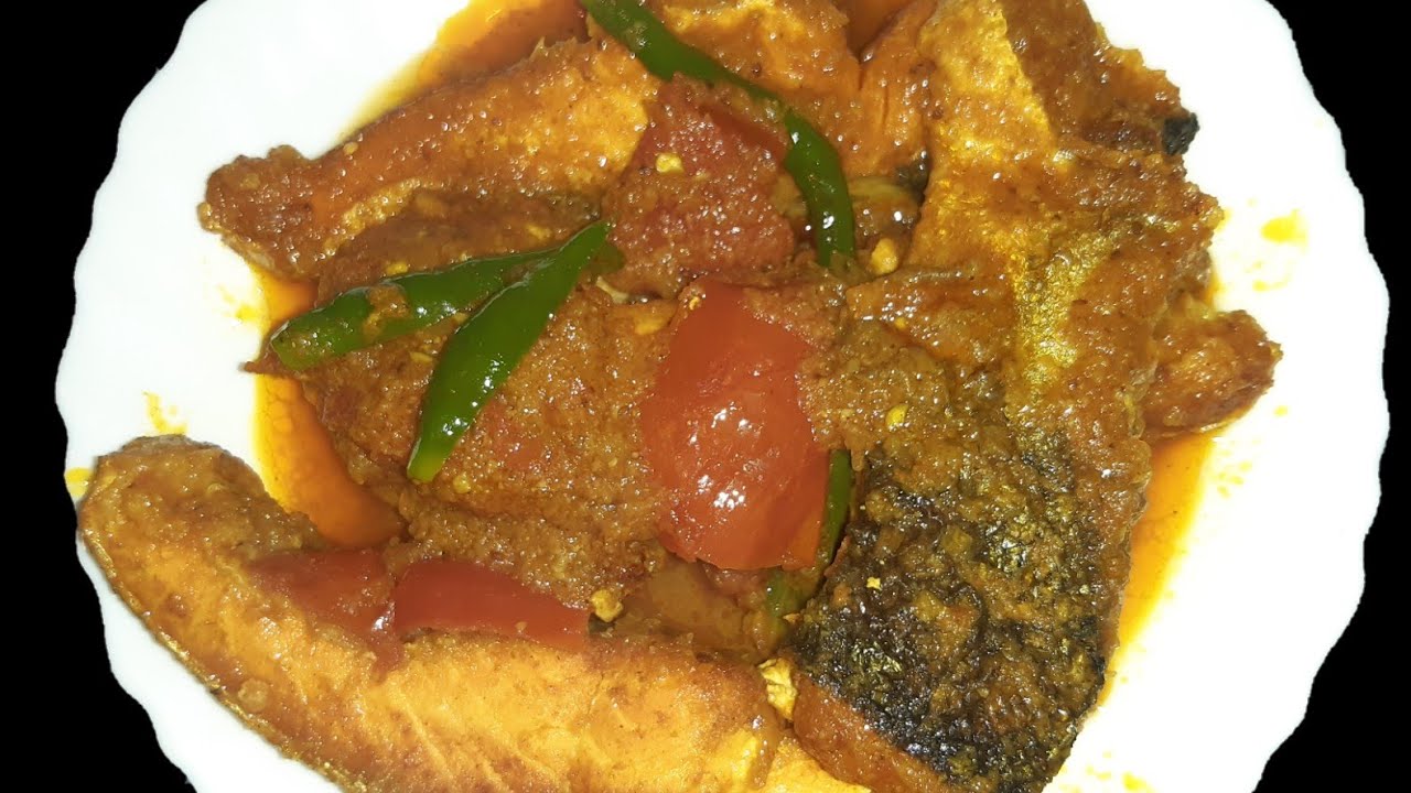 salmon fish curry// salmon mach buna recipe//😋😊🐟 - YouTube