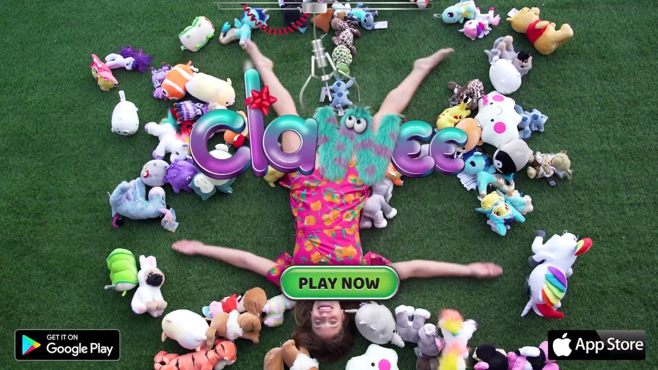 Real Claw Machines on Clawee - YouTube