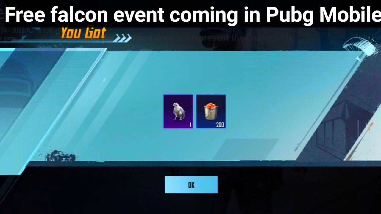 Get Free Falcon in pubg Mobile 1.9 update release date confirm - YouTube