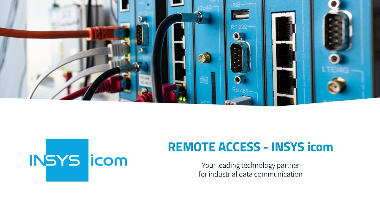 Remote Access - INSYS icom - 024 7643 0200 - YouTube