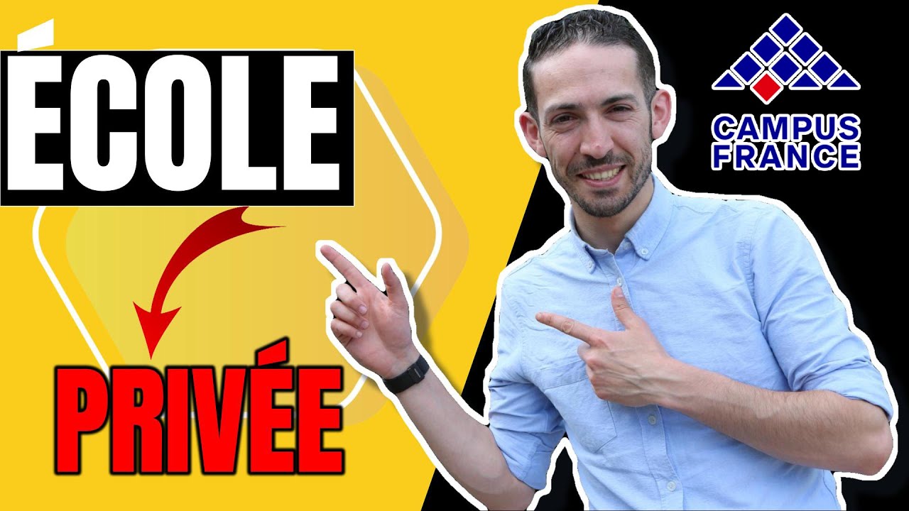 Ecole PRIVÉE 💯 التسجيل بمدرسة خاصة - YouTube