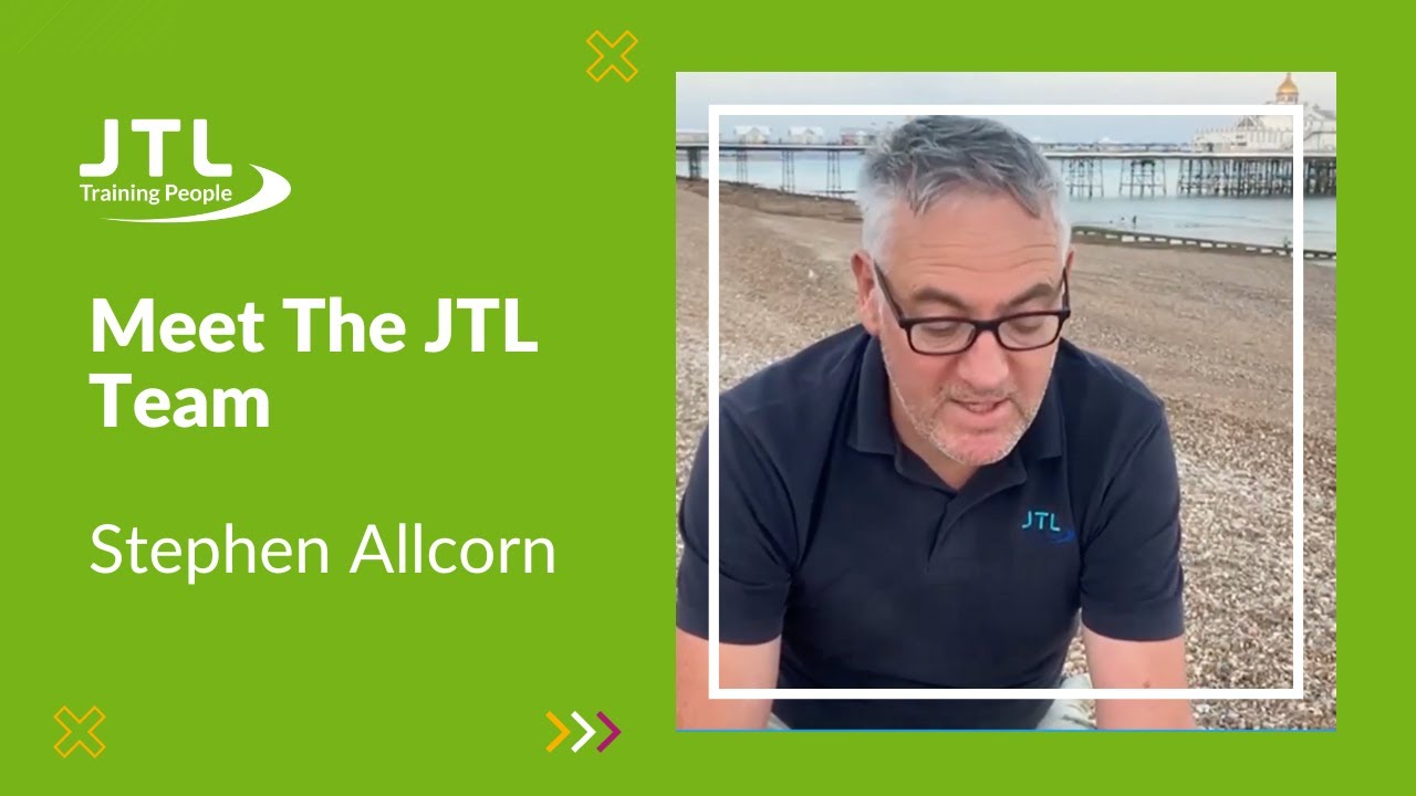 Meet the JTL team - Stephen Allcorn - YouTube