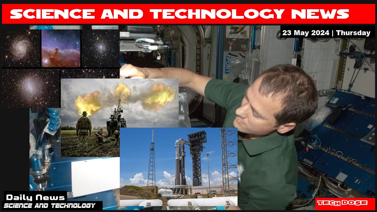 Science And Technology Daily News|23 May 2024 - YouTube