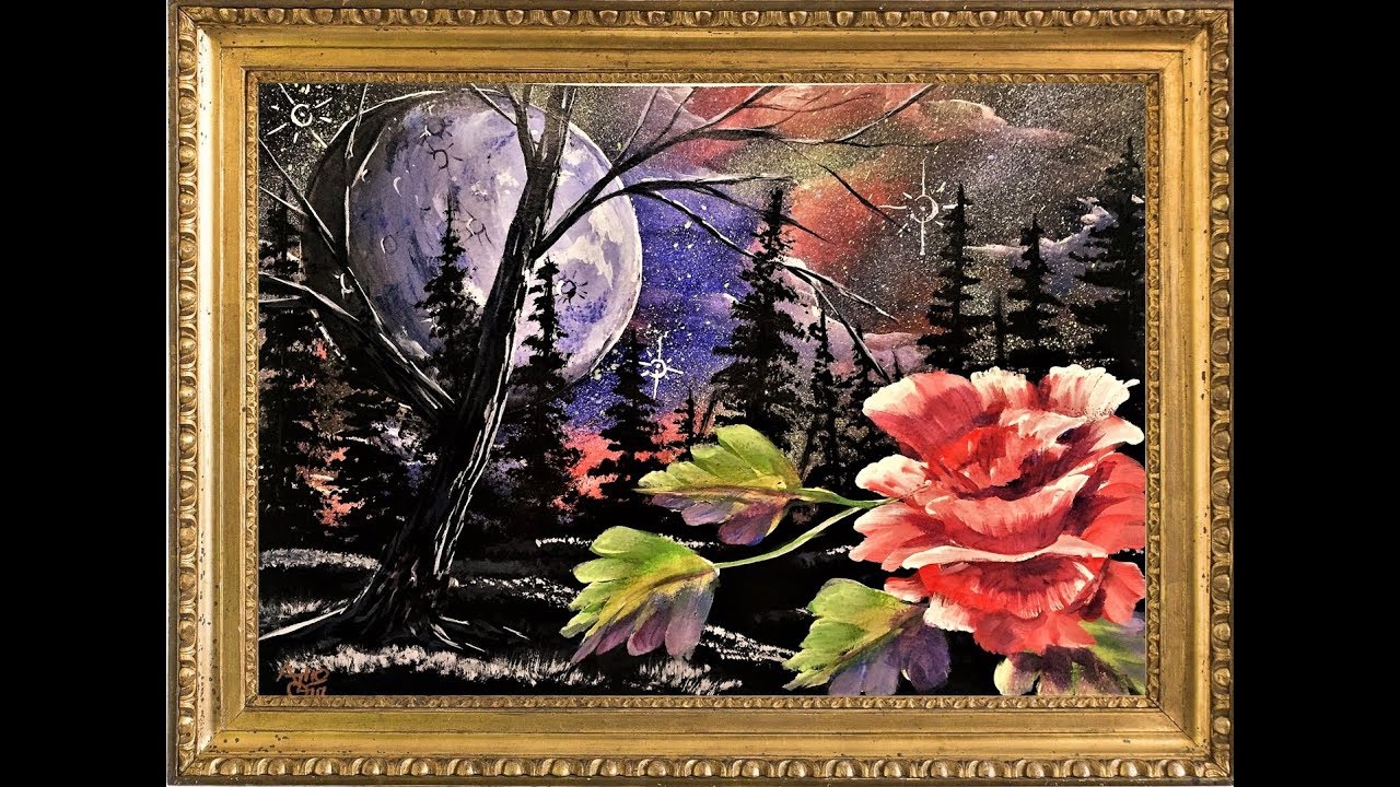 "MoonBlossom" Tutorial - YouTube