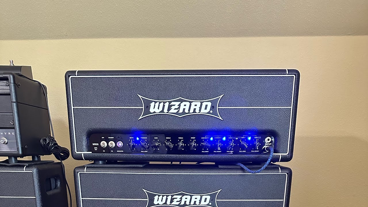 Wizard Hell Razor (e34L) 50w - Low Input - YouTube