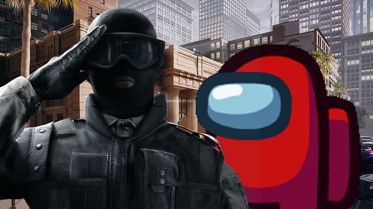 Rainbow Six Siege is SUS - YouTube