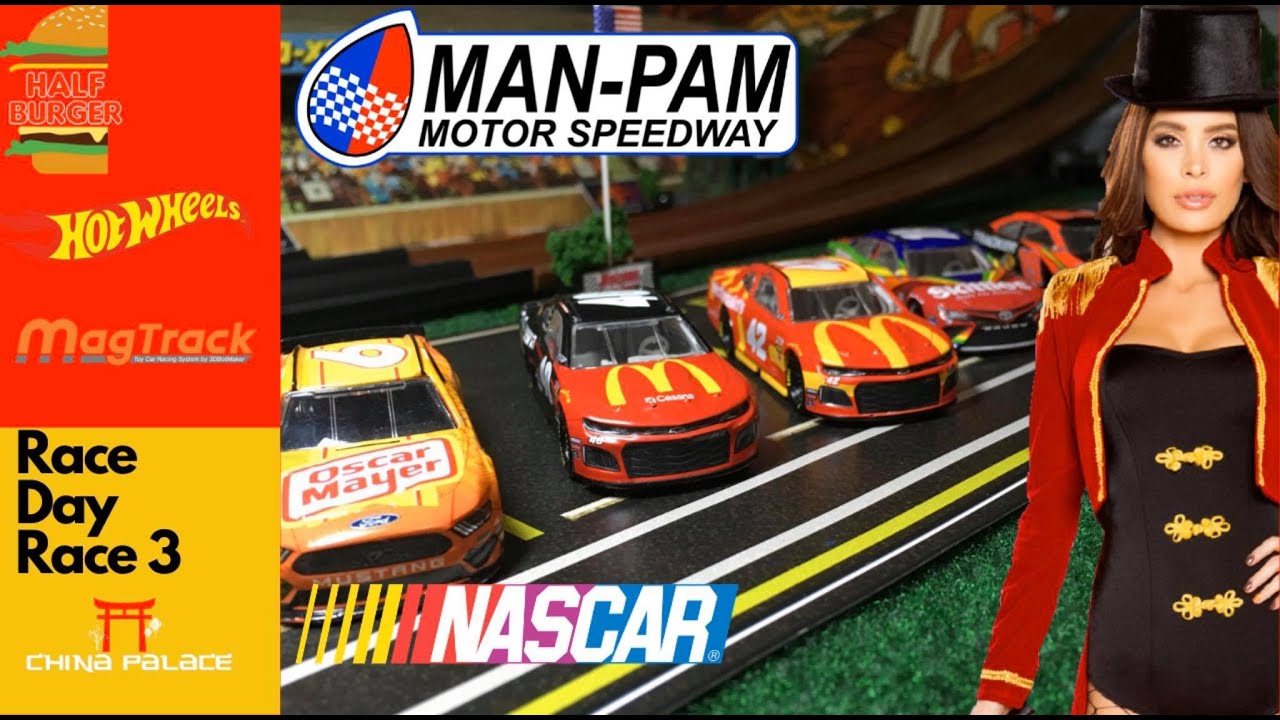NASCAR Diecast Racing- China Palace 400-Stock Car Cheese Series Race 3 ...