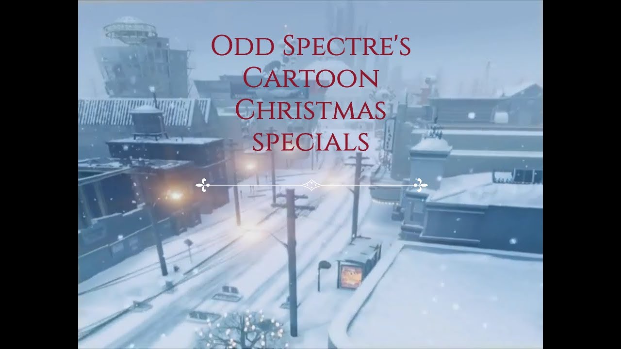 Cartoon Network Christmas Specials | Odd Spectre - YouTube