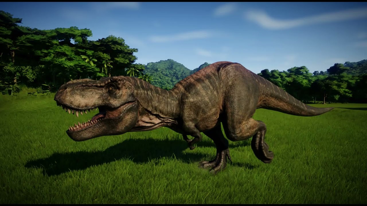 T-rex evolúció (T-rex evolution) - YouTube