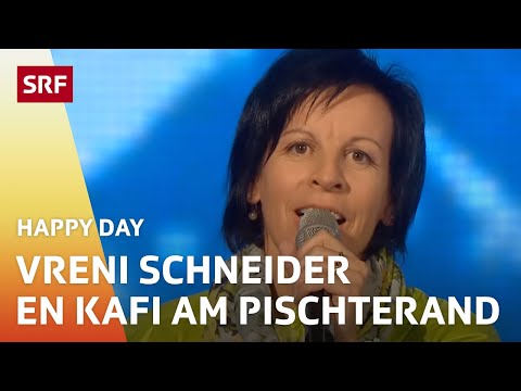 Vreni Schneider: En Kafi am Pischterand | Happy Day | SRF