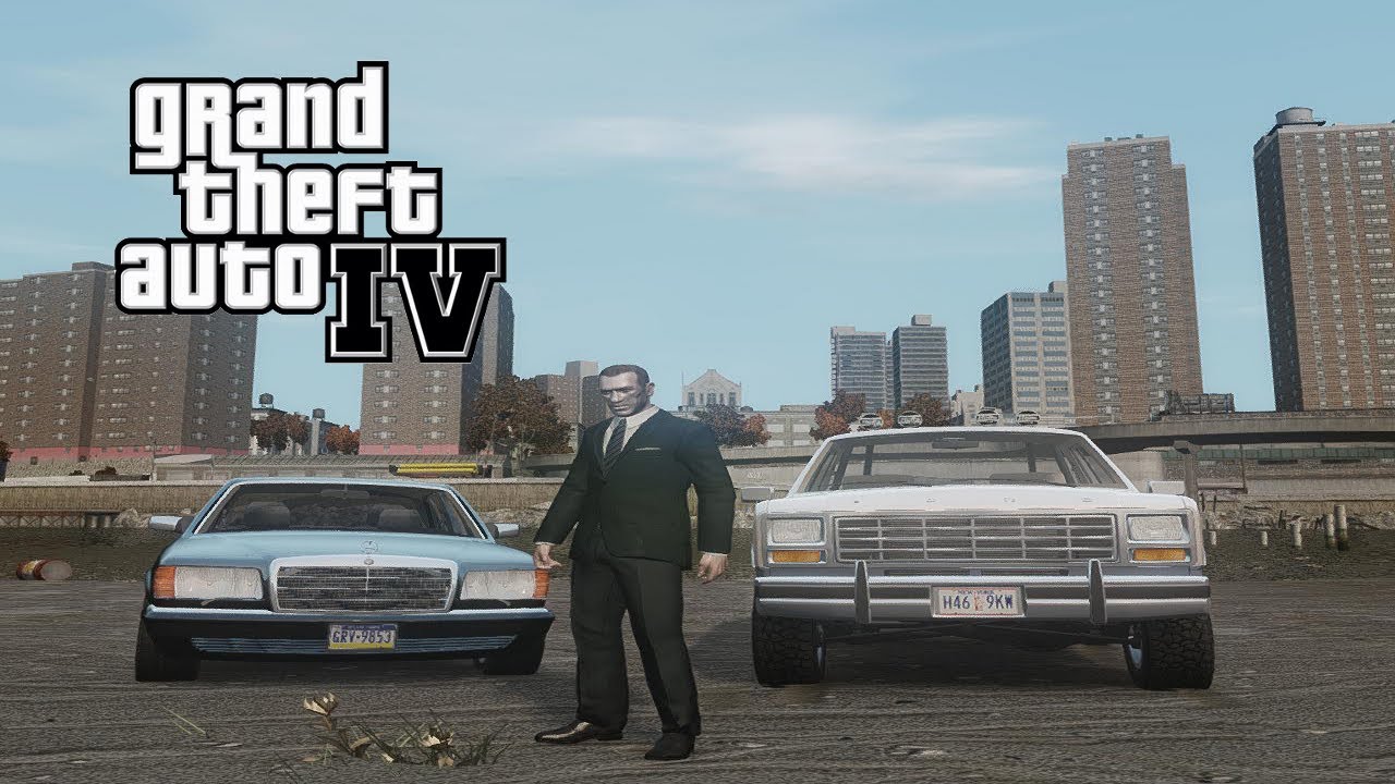Let's Play GTA IV Mods #71 (German) (HD) - Der Flughafen Besuch - YouTube