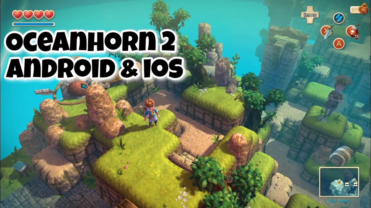Oceanhorn 2 for Android & iOS | Open World Games-Android and iOS # ...