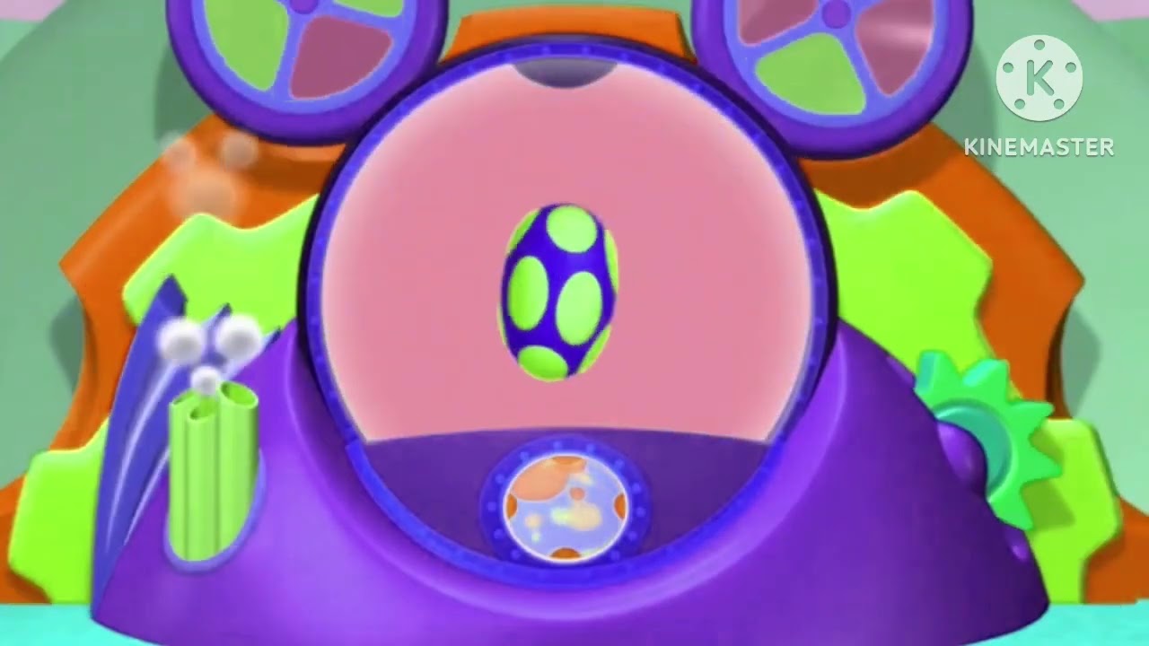 Mickey Mouse Clubhouse Mousekedoer Song Season 2 In Diamond Major - YouTube