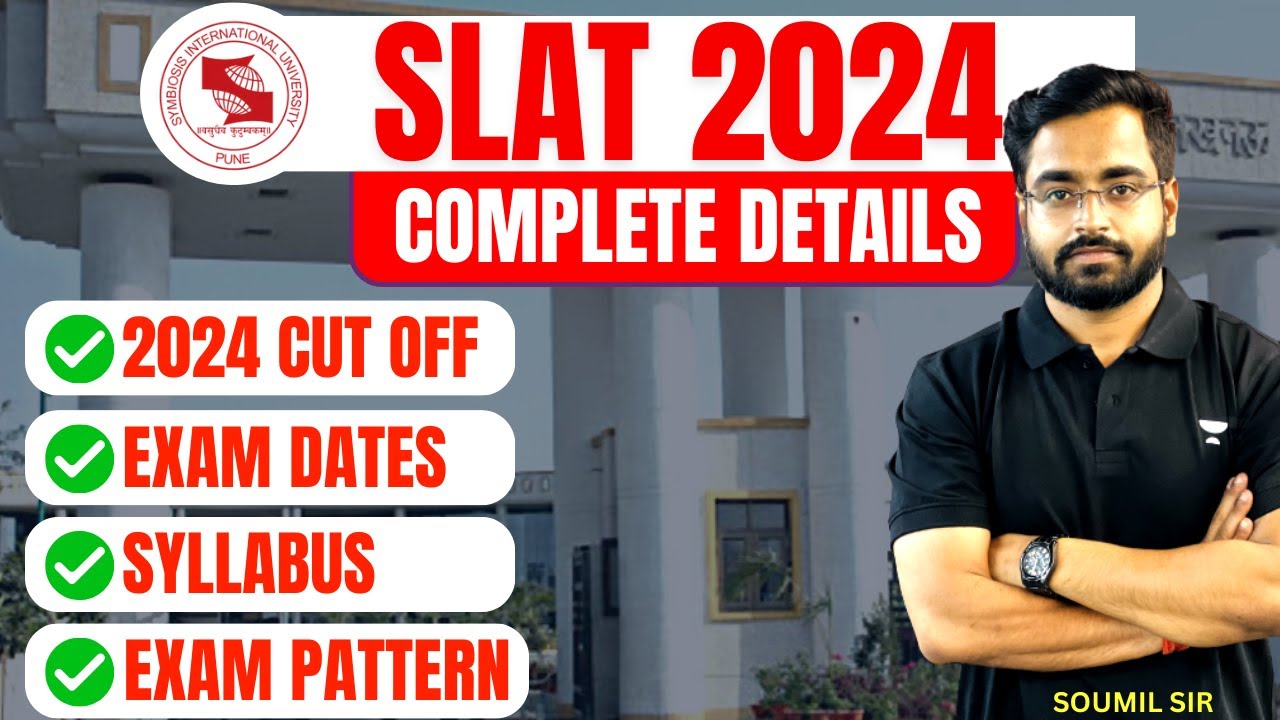 SLAT 2024 - COMPLETE DETAILS | Cut Offs, Exam Pattern, Syllabus | SLAT ...