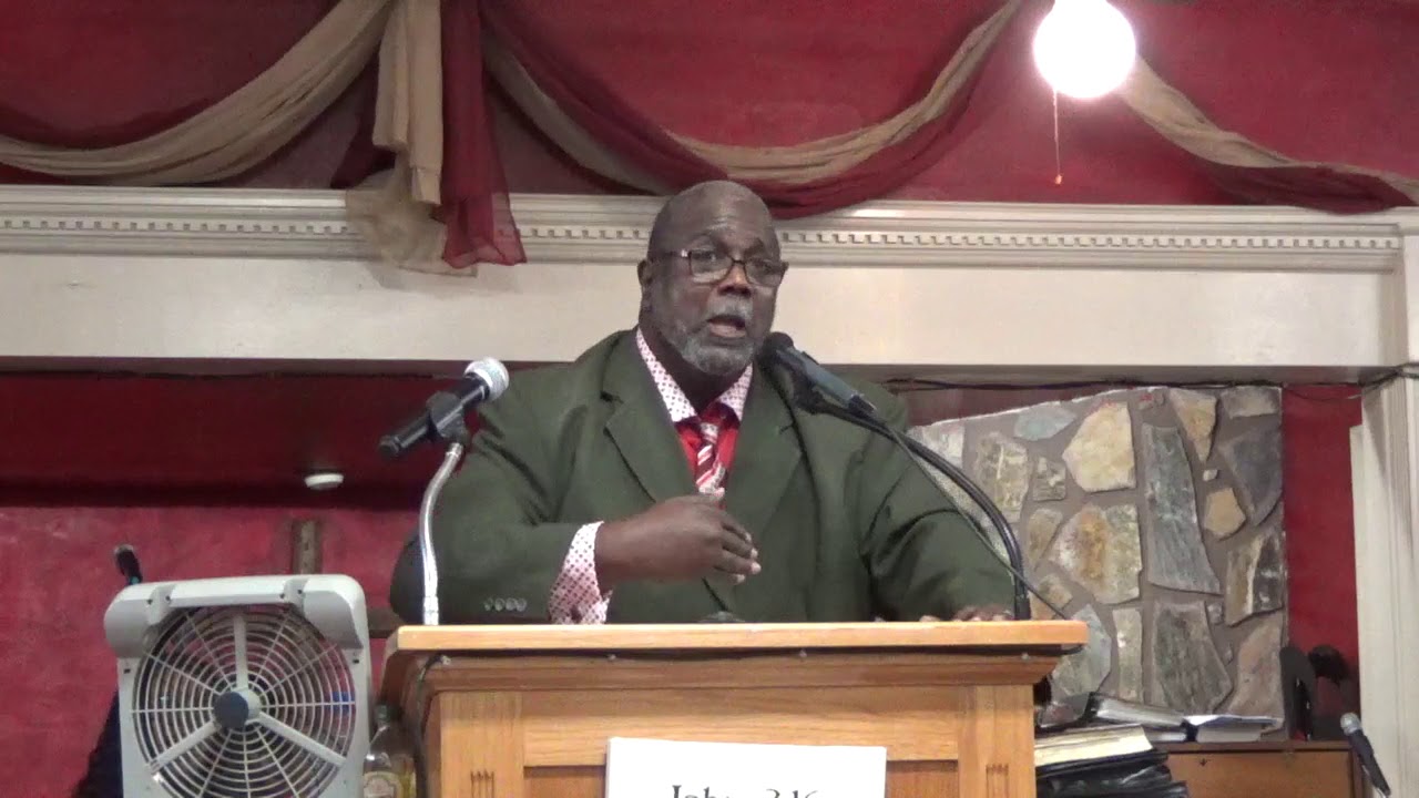 ELDER JAMES "DOUG" RUDOLPH - LORD DELIVER ME - YouTube