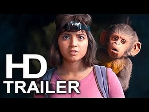 DORA THE EXPLORER Trailer # 2 (NEW 2019) Boots, Swiper, Isabella Moner Movie HD
