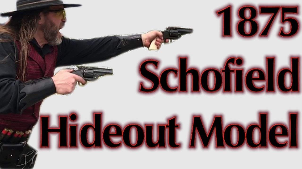 [On The Range] Uberti Schofield Hideout Model Revolvers - YouTube