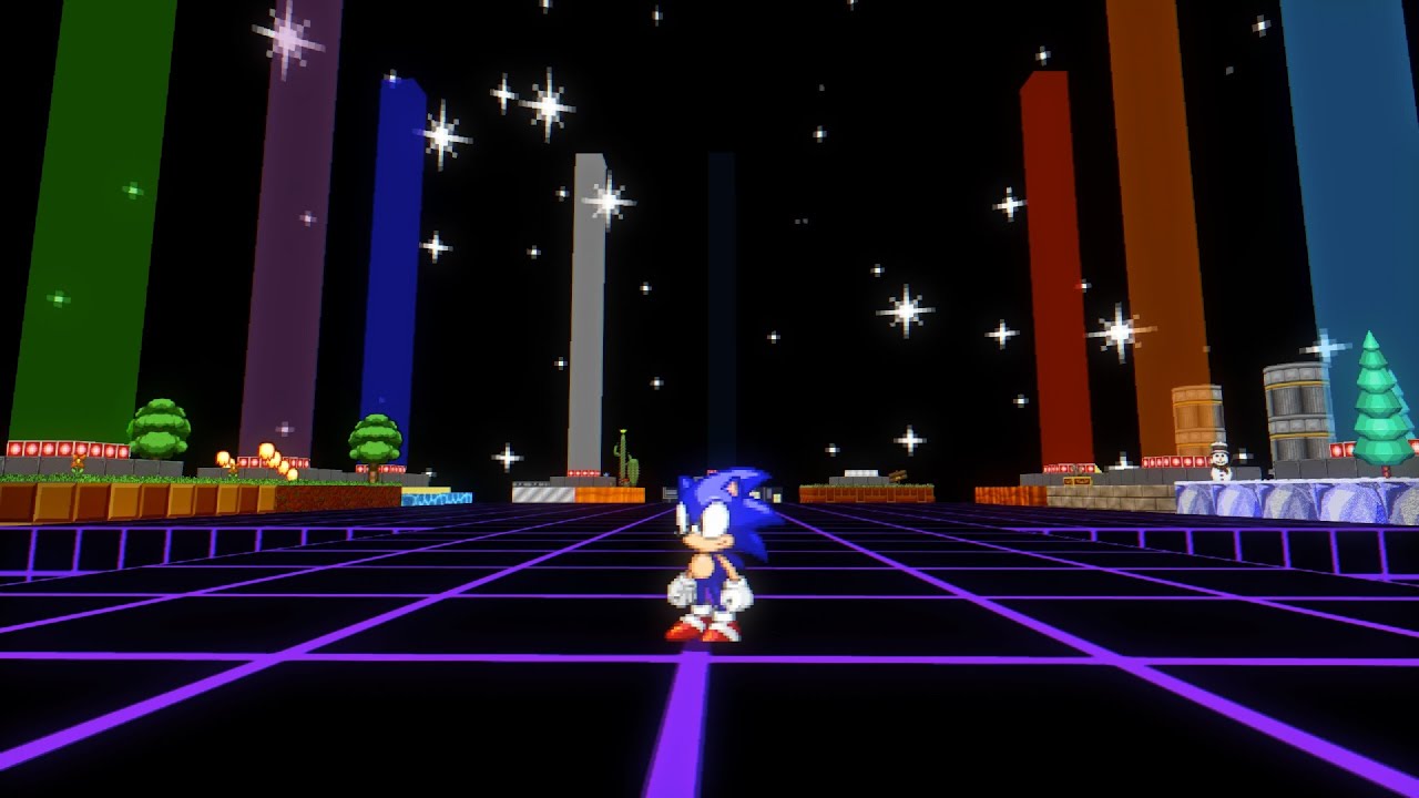 Sonic Robo Blast 2 - Emerald Quest 1.3 - SRB2 Mod - YouTube