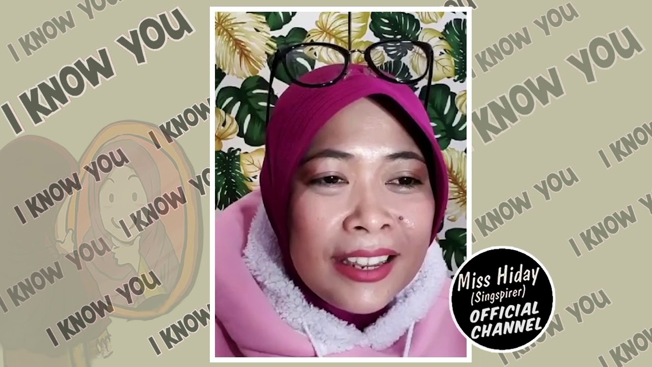 LIVE IG Miss Hiday - Never Give Up - YouTube