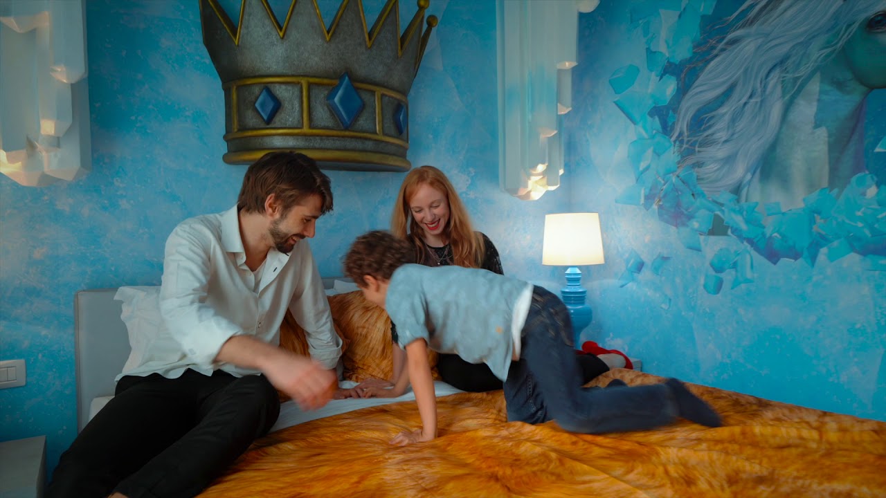 Merlin Entertainments opens Gardaland Magic Hotel - YouTube