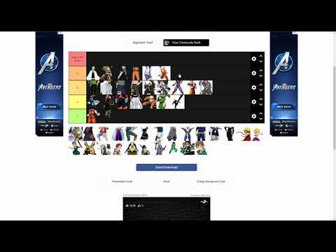 ABA TIER LIST 3 - YouTube