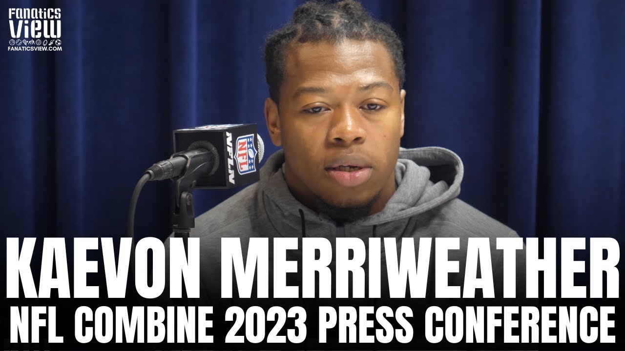 Kaevon Merriweather talks Iowa Hawkeyes Career, NFL Potential & Growing ...
