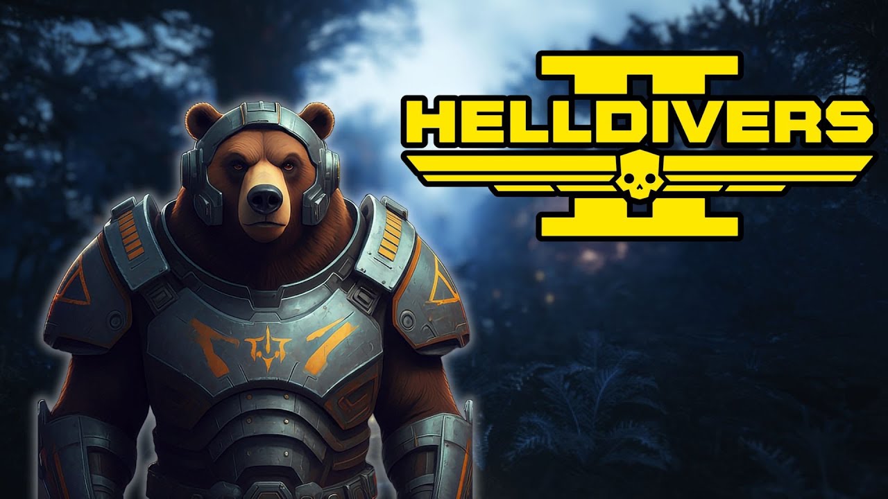 Helldivers 2 - Grinding Super Credits - YouTube