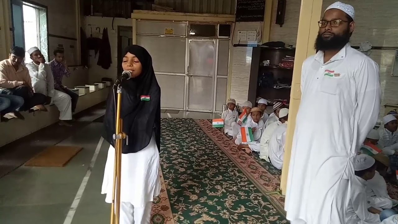 Amazing Naat by Shafaq Khan in Madrasa Anwarul Islam Mohammadi Masjid ...