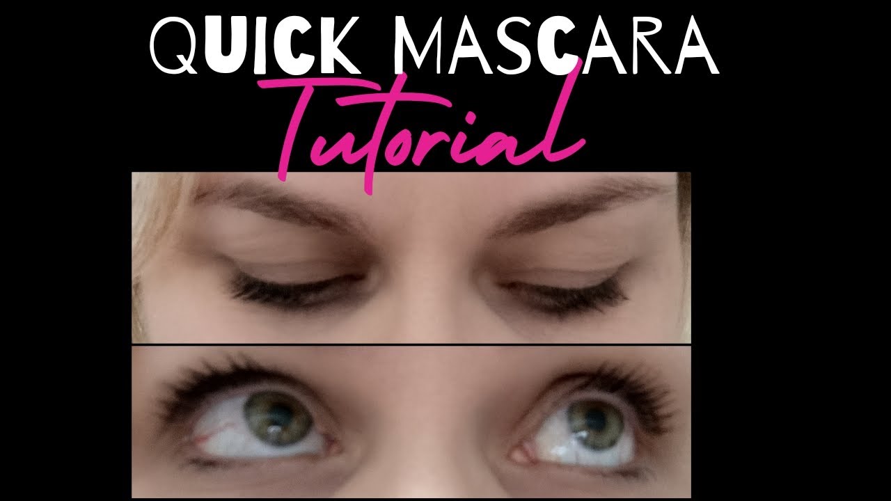 Quick Mascara Tutorial|#NikkisMakeup #Tutorial #Video - YouTube