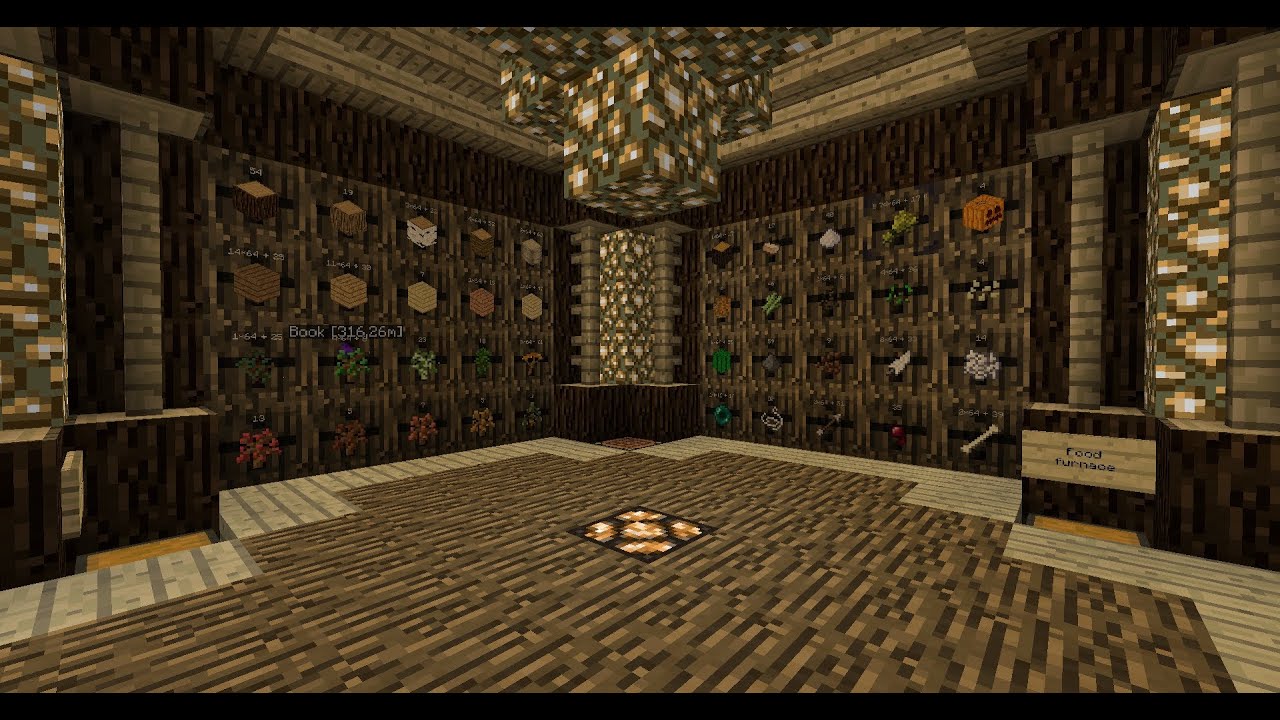 Denim plays FTB ep.17 : Automated barrel storage ! - YouTube