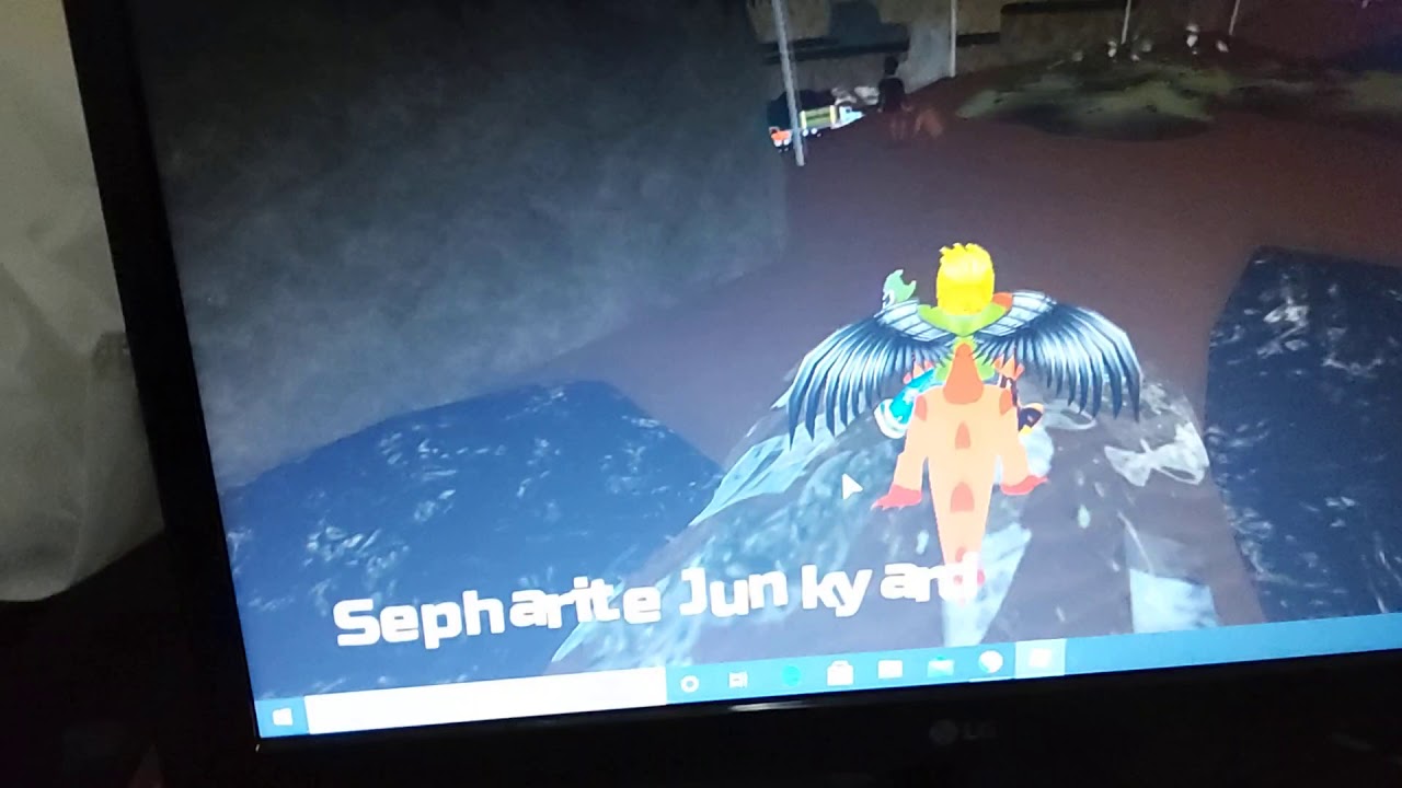 Loomian Legacy Dobo event too infernix - YouTube