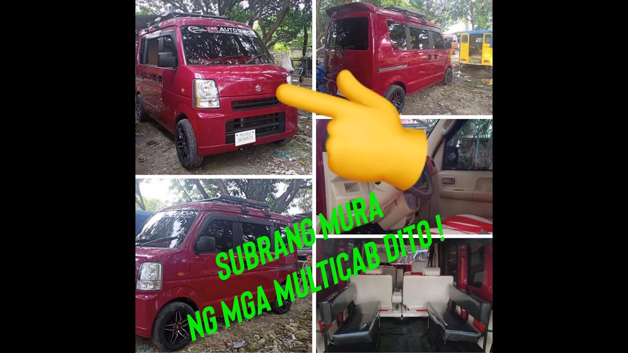 Murang Surplus Multicab Minivan, Transformer pick up, Super Carry at FB ...